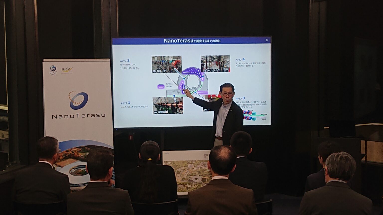 NEWS 日本語 - NanoTerasu | 3 GeV Synchrotron Radiation Facility in Japan