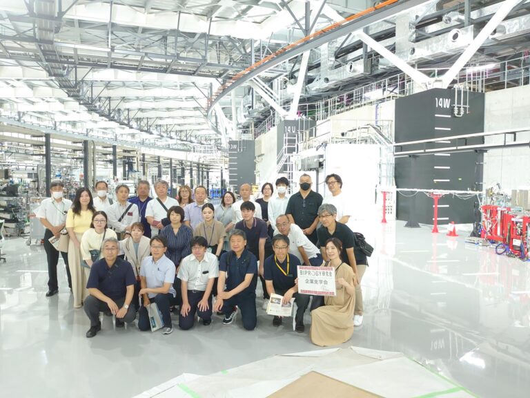 Visitors - NanoTerasu | 3 GeV Synchrotron Radiation Facility in Japan